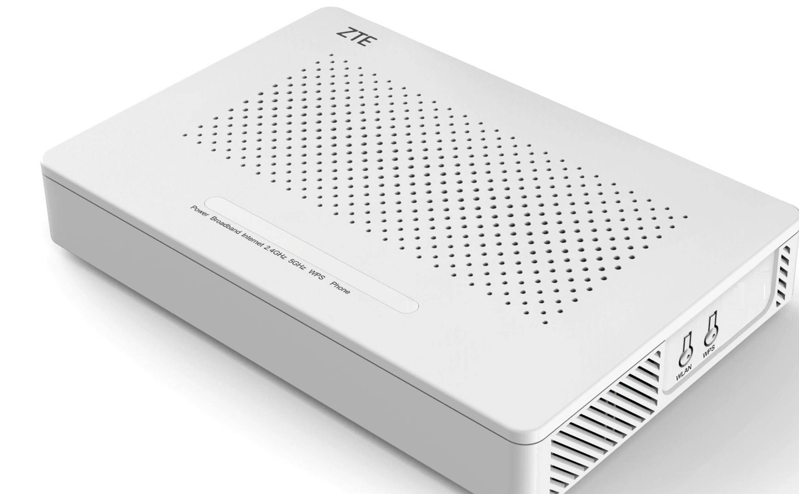 Router wifi AC ZTE H298A dual band con wifi 802.11 ac 5 G