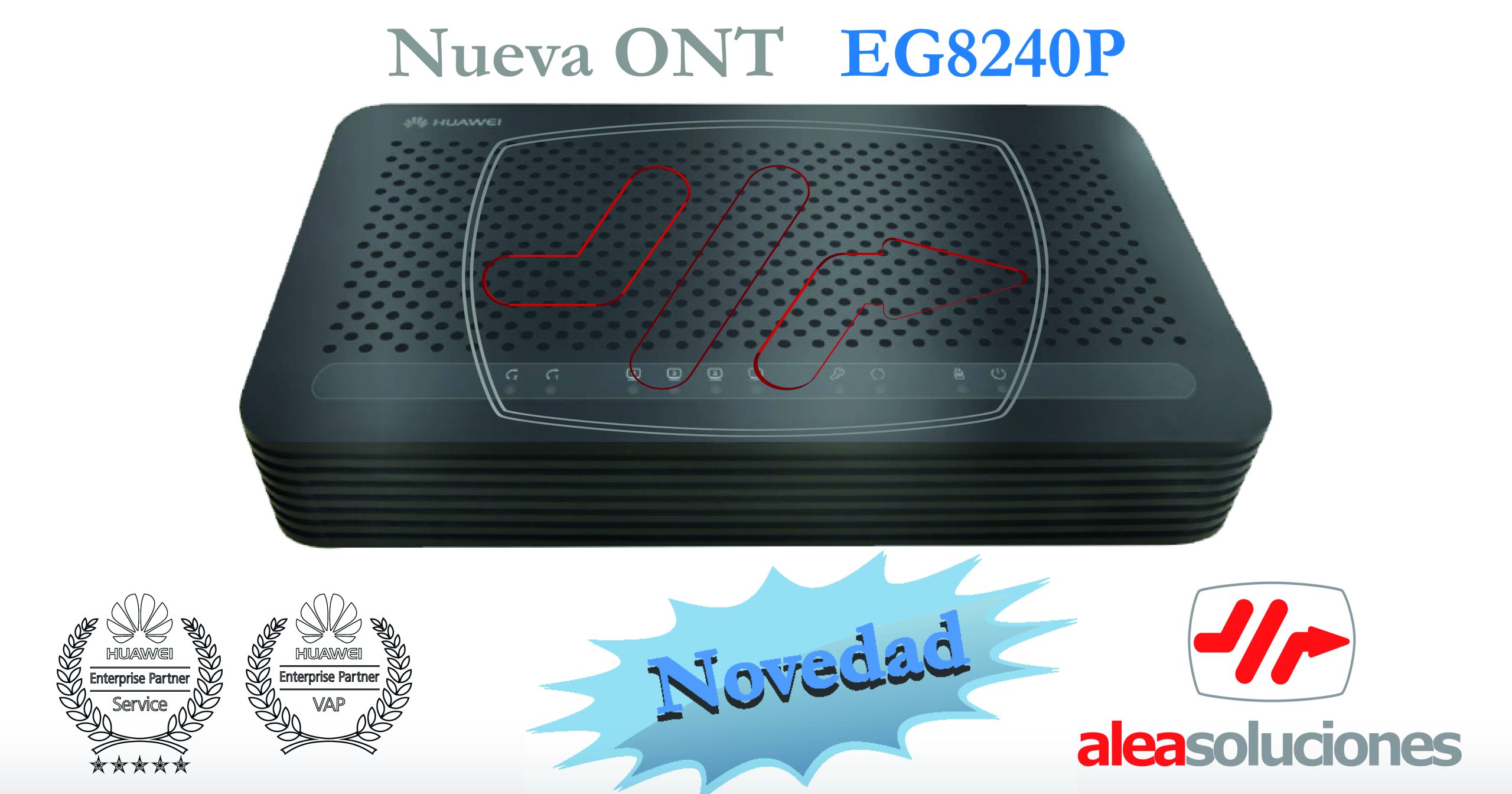 GPON Huawei nueva generación ONT EG8240P dispone de PoE
