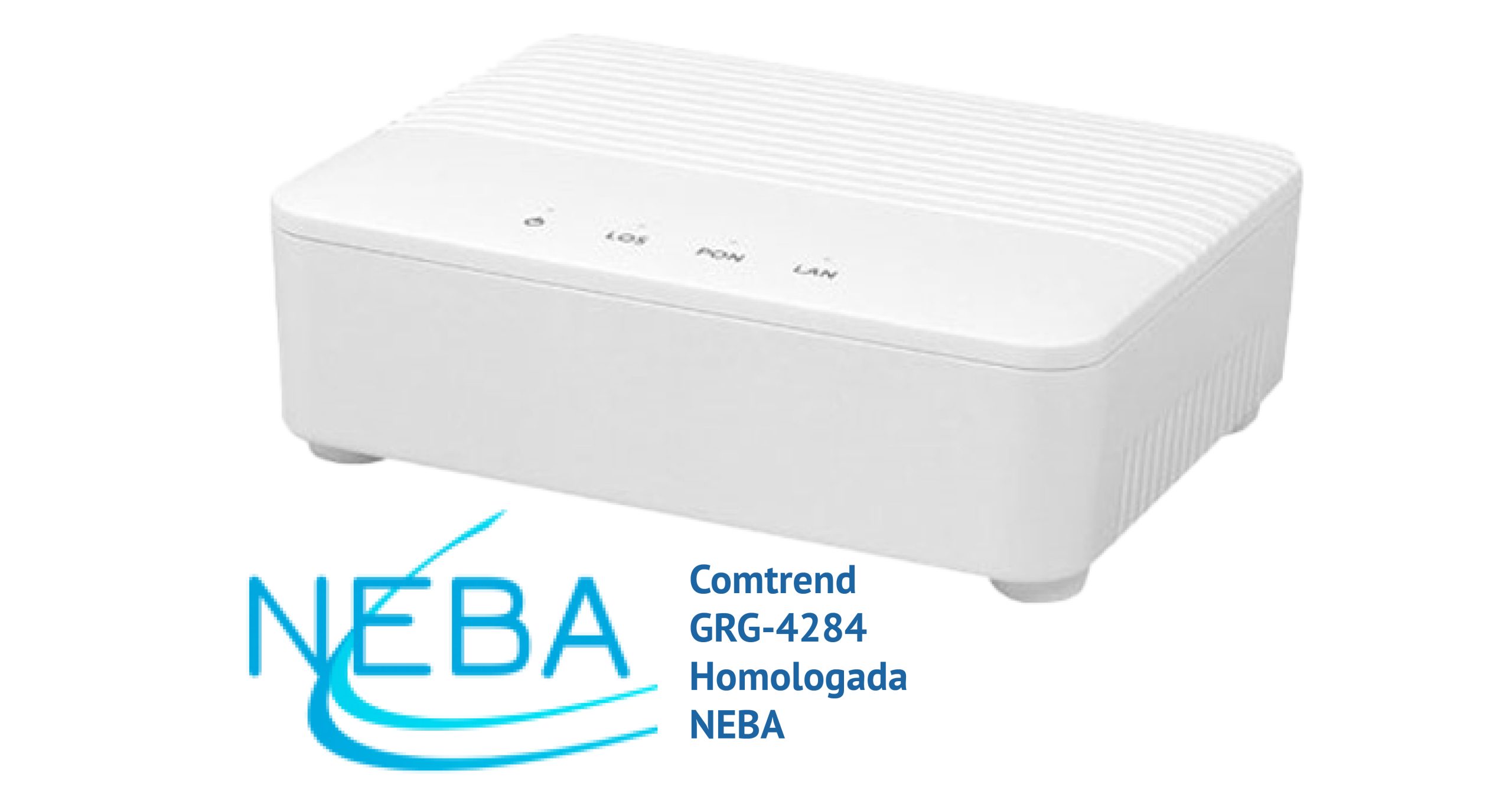 Homologado NEBA Comtrend GRG-4284